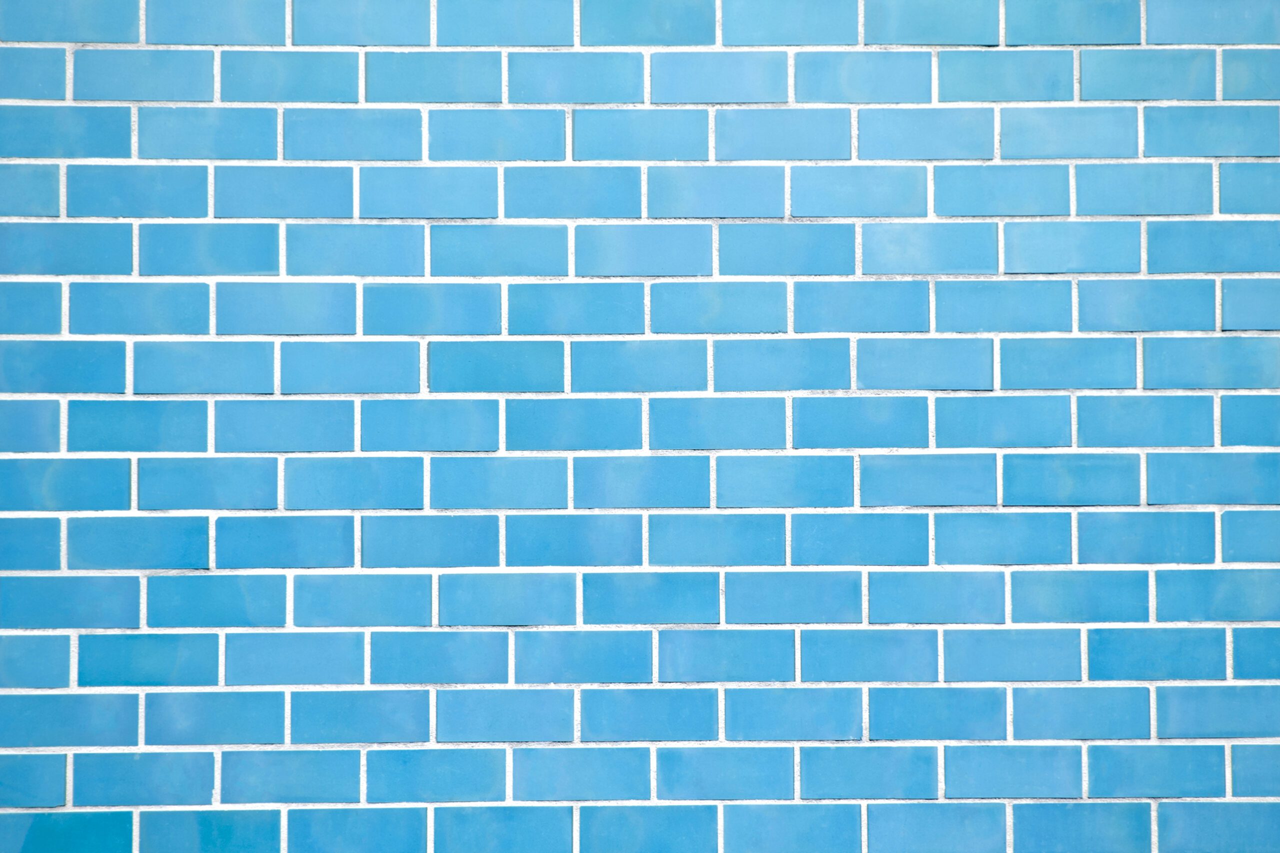 Blue new brick wall perfectly background. Best clean brick wall. Close ... Blue new brick wall perfectly background. Best clean brick wall. Close ...