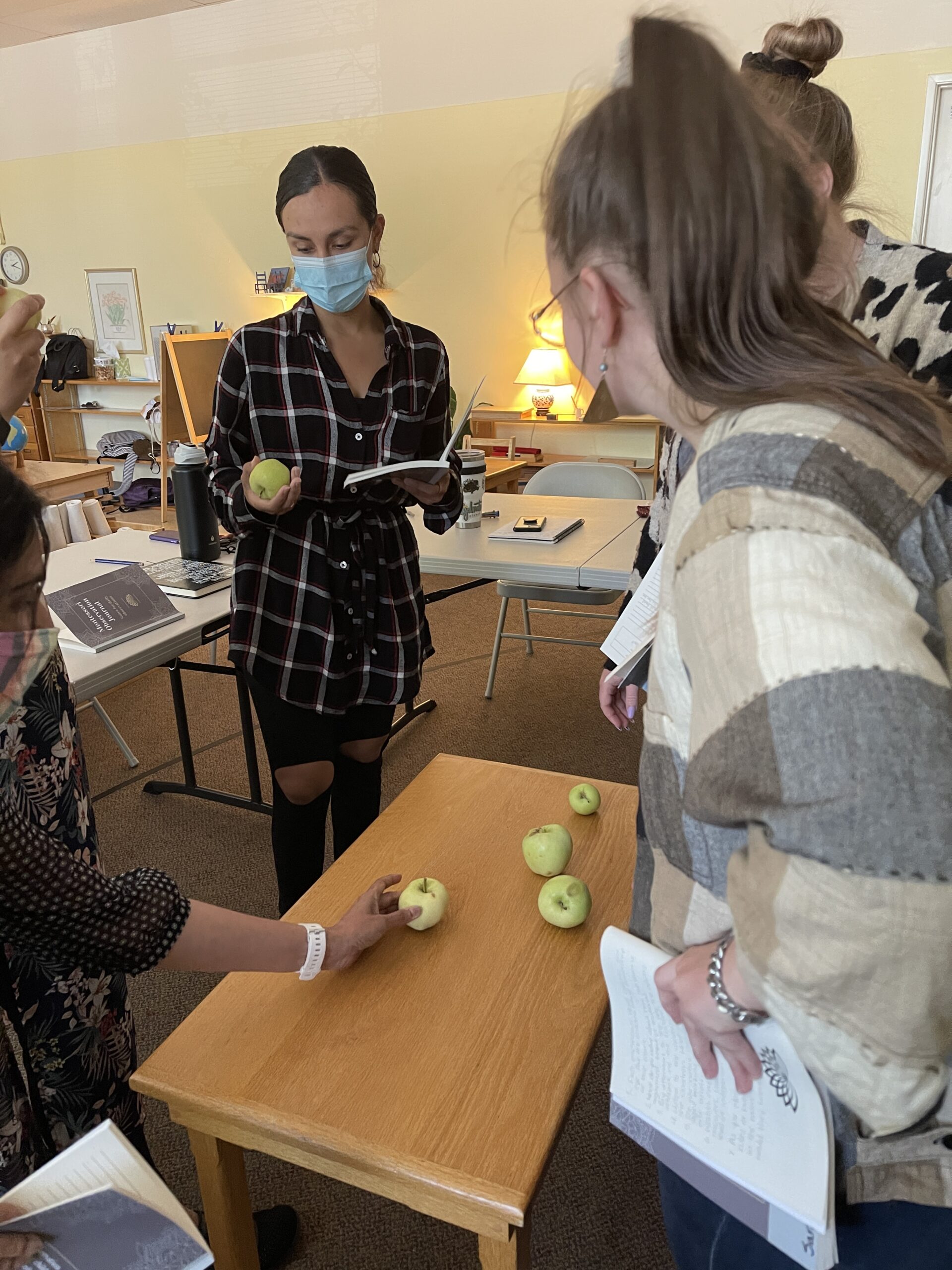 Endeavor Schools Teachers Learn & Grow in Montessori Teacher Program